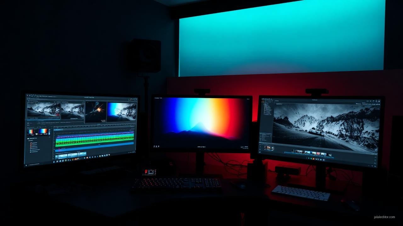 Jalal Video Editor